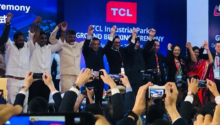 TCL initiates construction of it's largest manufacturing base outside ...